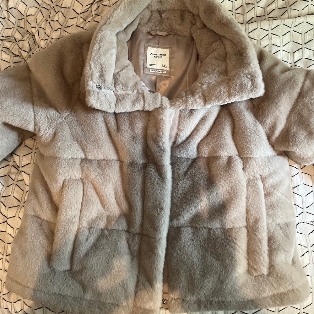 Ultra Mini Puffer Abercrombie And Fitch - Gem